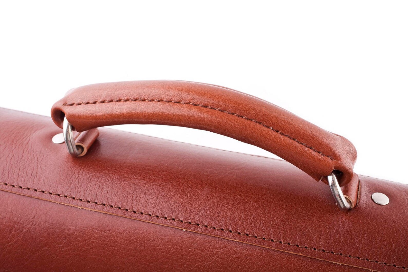 Handmade Tan Leather Briefcase Leather Briefcase Messenger - Etsy