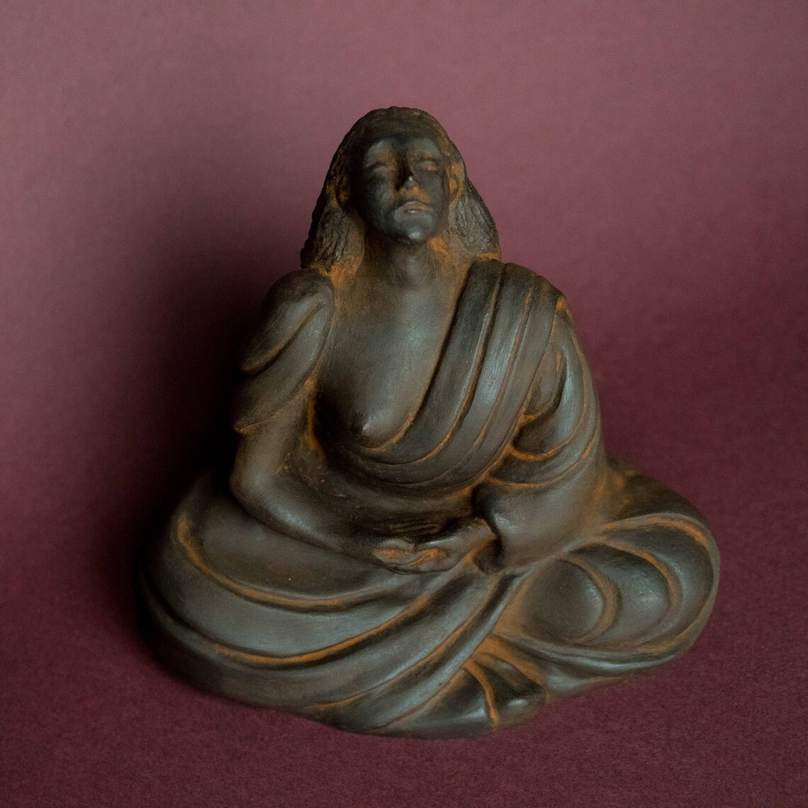 Goddess Statue Woman Buddha Sculpture Female Buddha Statue - Etsy