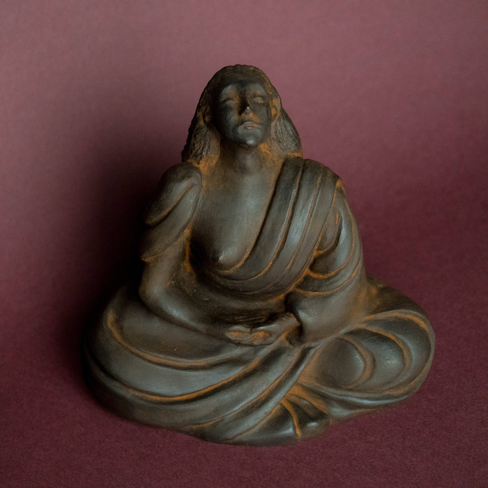 Goddess Statue Woman Buddha Sculpture Female Buddha Statue - Etsy