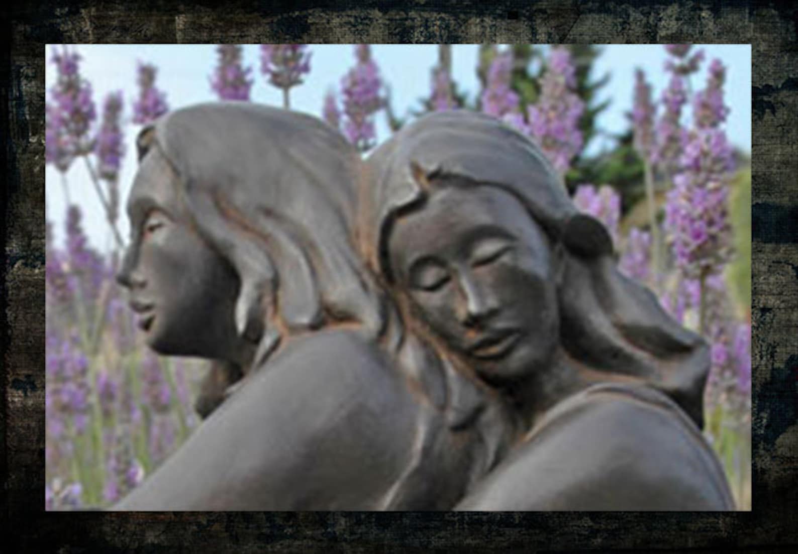 Women Couple Statue, Lesbian Wedding Gift, Same Sex Wedding, Newly Wed ...