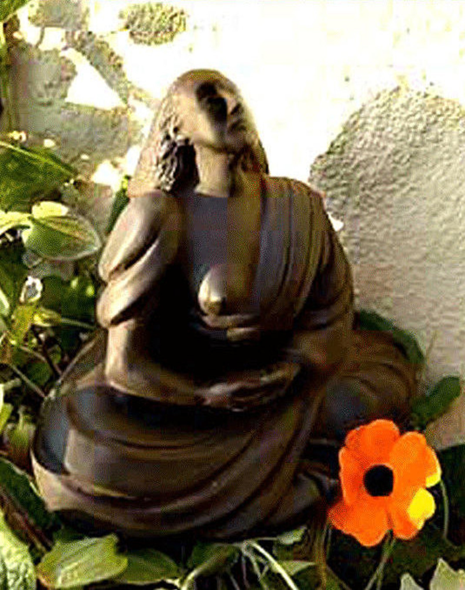 Goddess Statue, Woman Buddha Sculpture, Female Buddha Statue, Spiritual ...