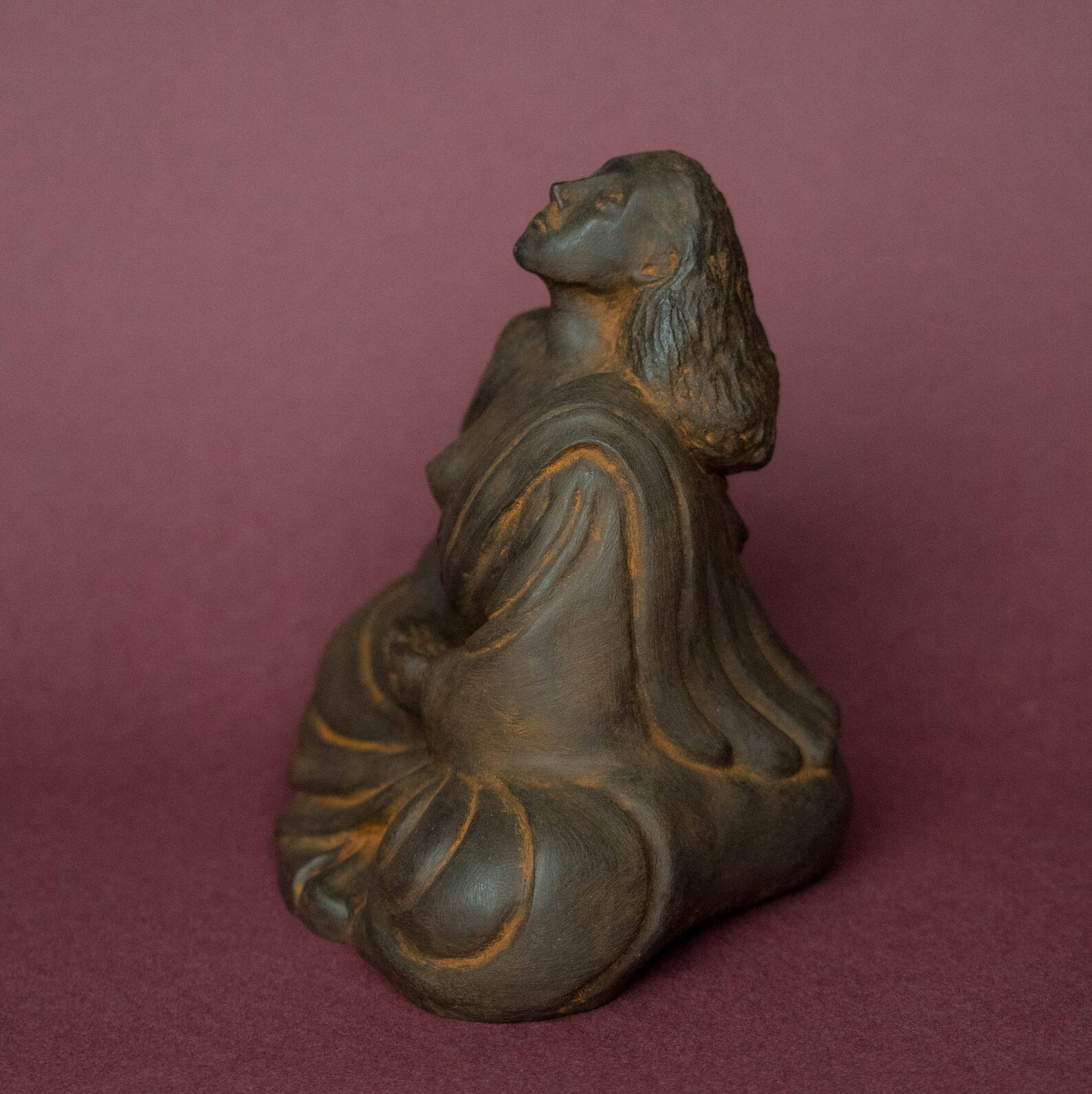 Goddess Statue Woman Buddha Sculpture Female Buddha Statue - Etsy