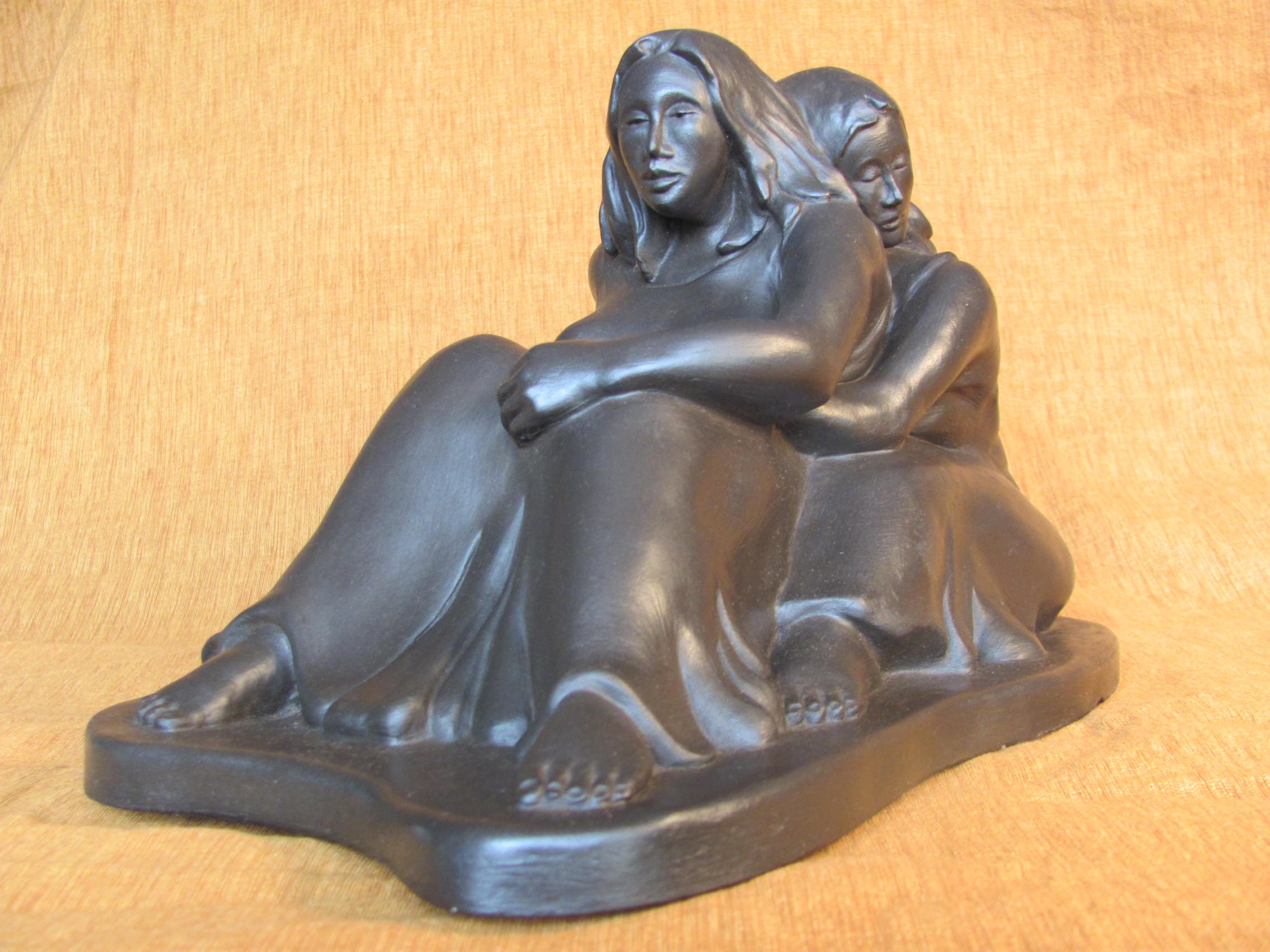 Women Couple Statue Lesbian Wedding Gift Same Sex Wedding | Etsy