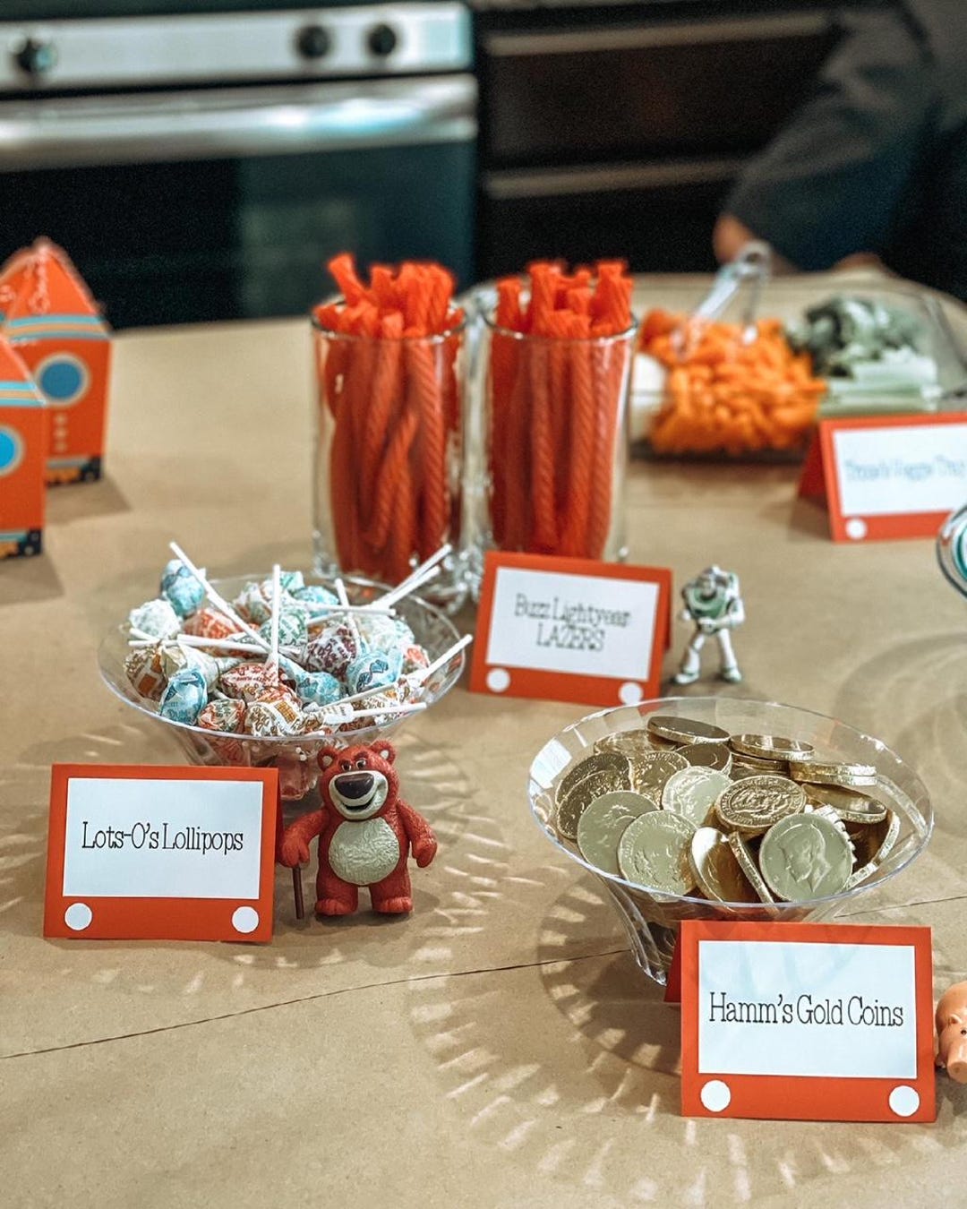 Toy Story Food Labels | Set of 13 - Etsy