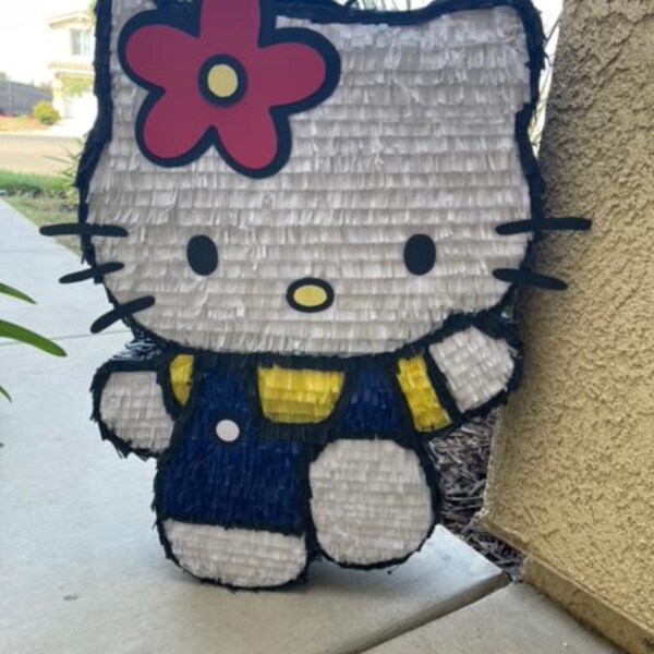 Helllo Kitty Piñata - Etsy