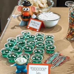 Toy Story Food Labels | Set of 13 - Etsy