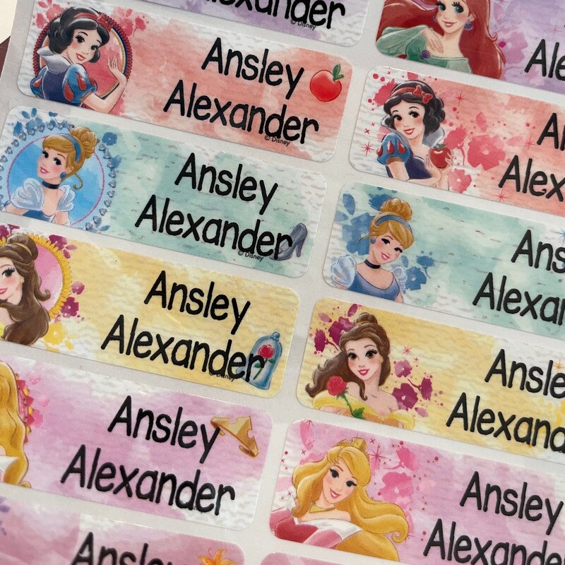 Waterproof Labels - Etsy
