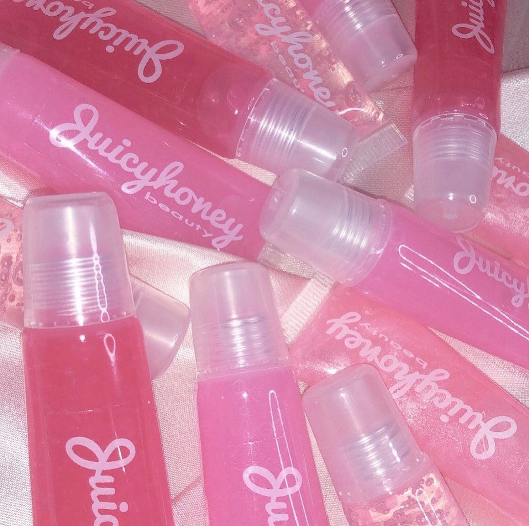 Waterproof Cosmetic Stickers: Personalized Lip Gloss or Makeup Eyelash ...