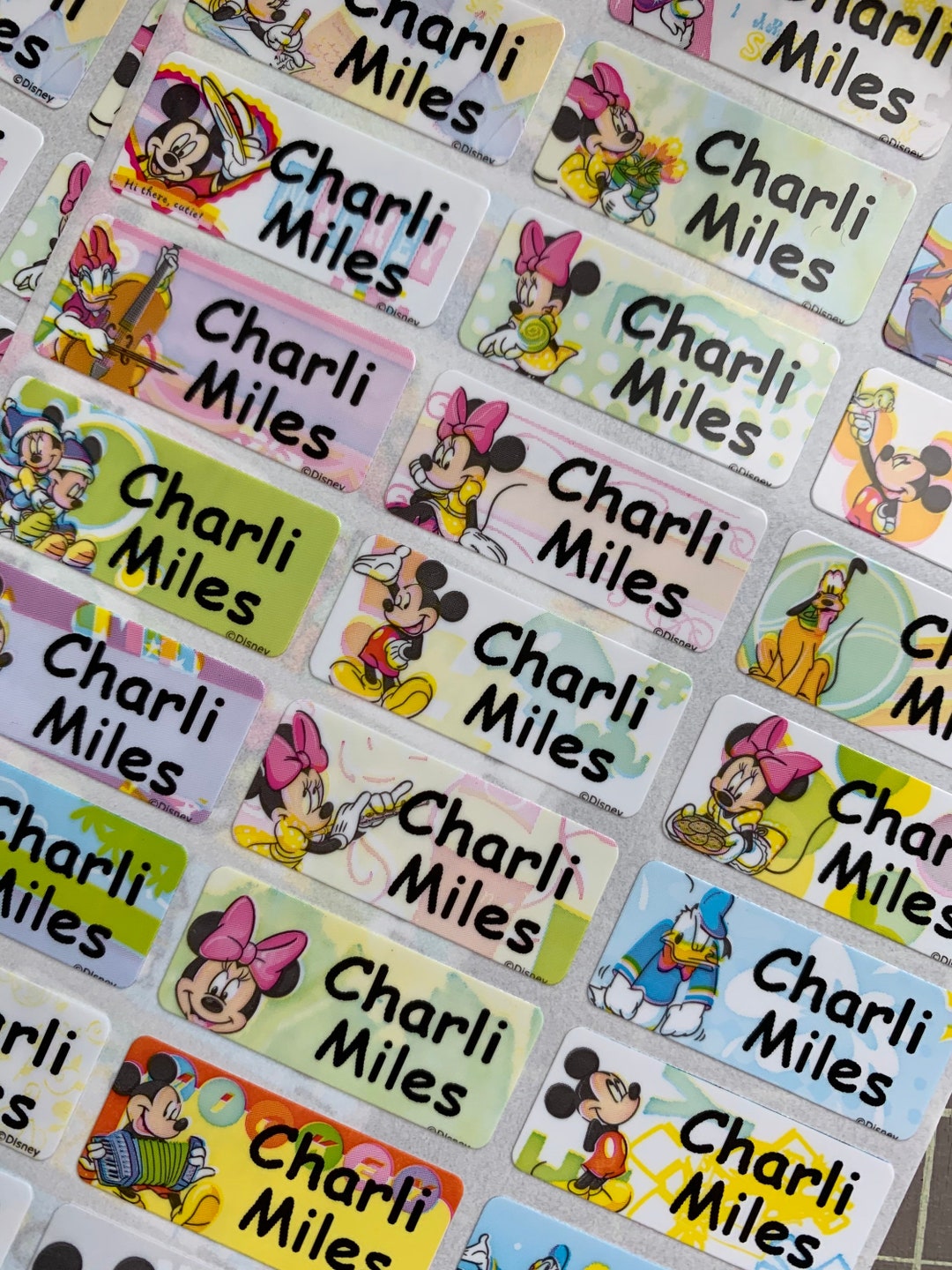 Kids Name Label, School Label, Waterproof Label, Daycare Stickers, Kids ...