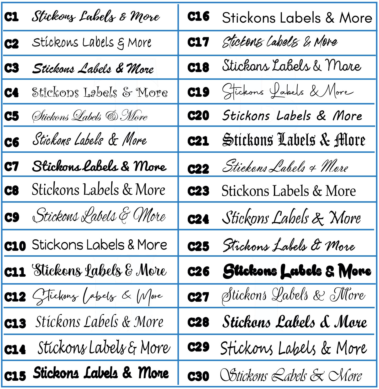 Personalized Clear/white Round Labels Clear Stickers Circle - Etsy