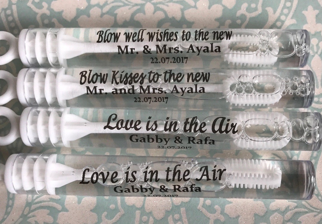 Personalized Wedding Bubble Labels, Foil Bubble Labels, Custom Wedding ...