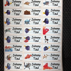 Name Label, School Label, Waterproof Label, Daycare Stickers, Kids ...