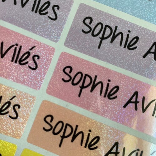 Back to School Bag Tag Kids Book Bag Tag Kids Name Tag for | Etsy