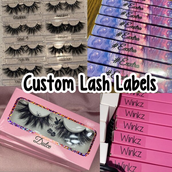 Lash Case - Etsy