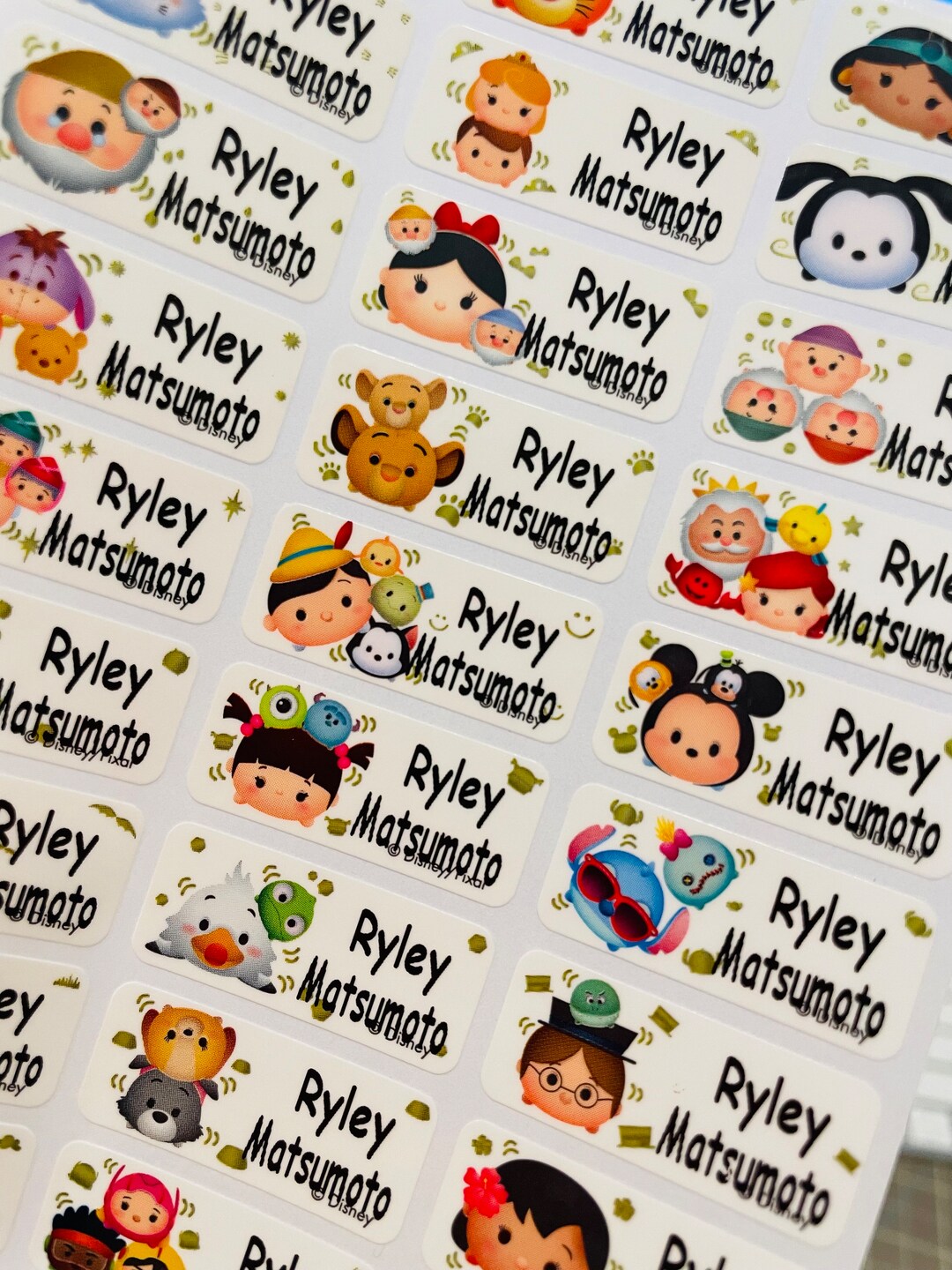 Kids Name Label, School Label, Waterproof Label, Daycare Stickers, Kids ...