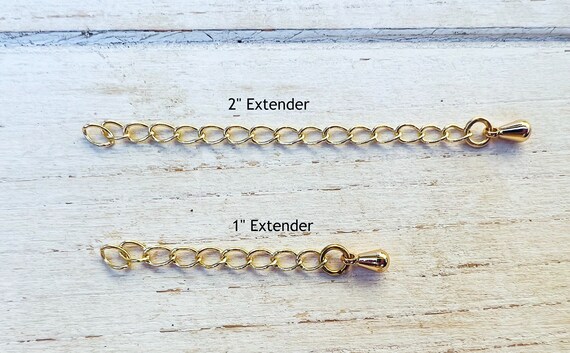 Adjustable Necklace Extender 14K Gold Filled Necklace - Etsy