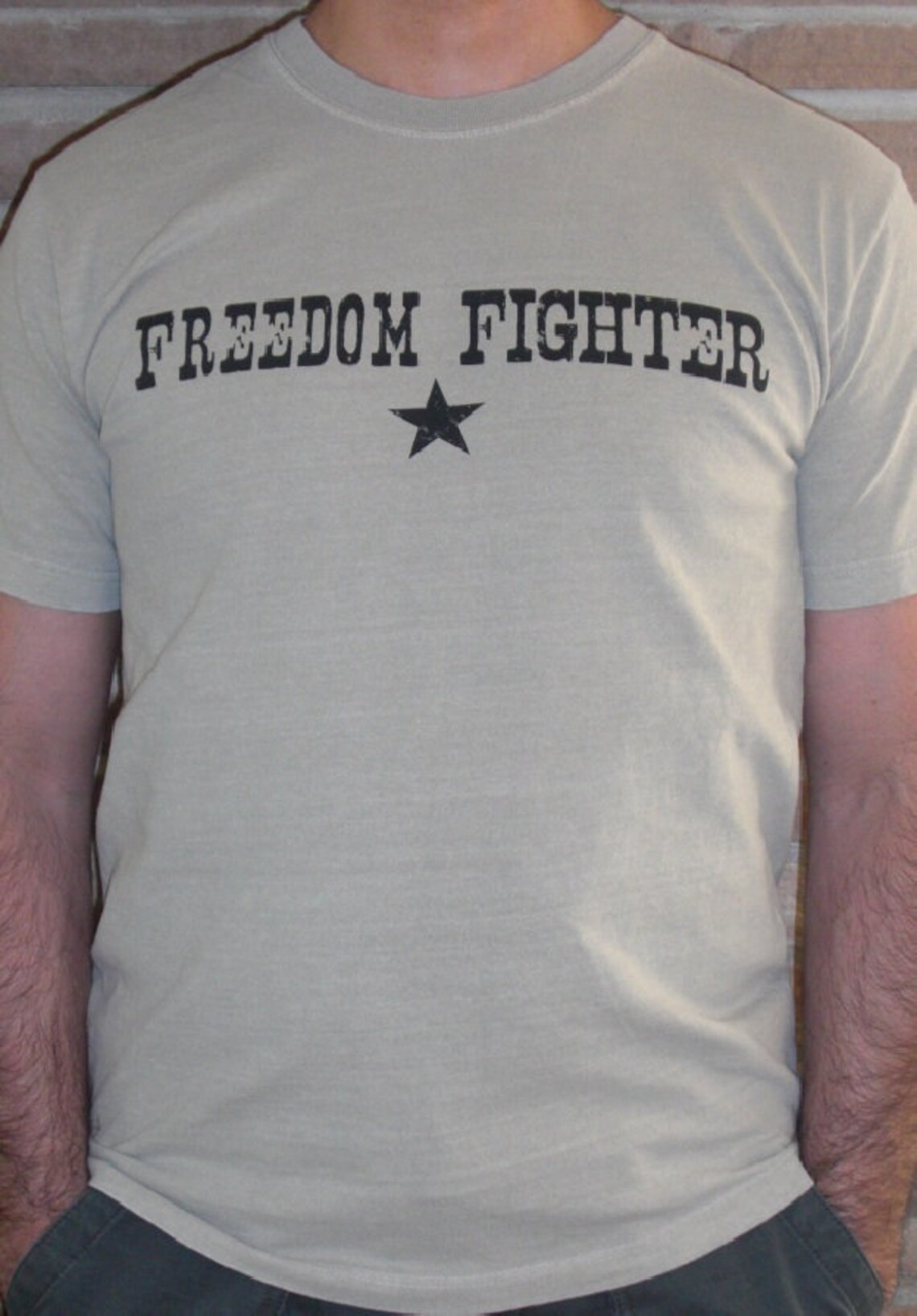Freedom Fighter _ T Shirt - Etsy