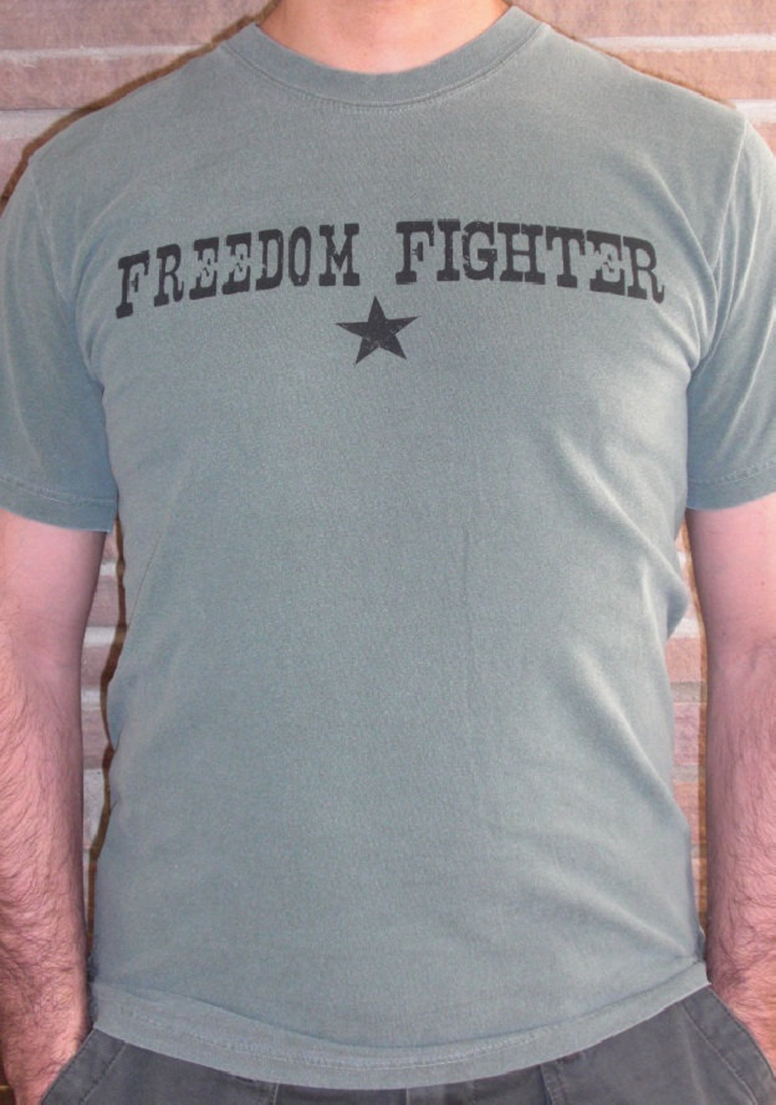Freedom Fighter _ T Shirt - Etsy