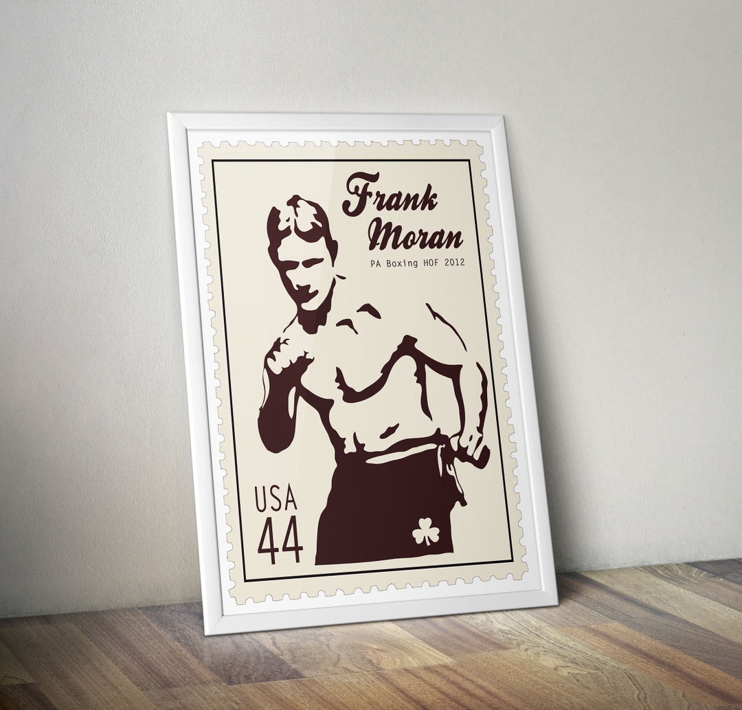 Frank Moran_pittsburgh Pennsylvania Boxing Hall of Fame - Etsy