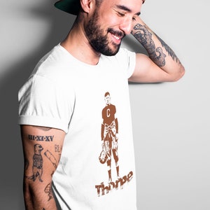 Jim Thorpe - Unisex Ultra Cotton Tee - Etsy