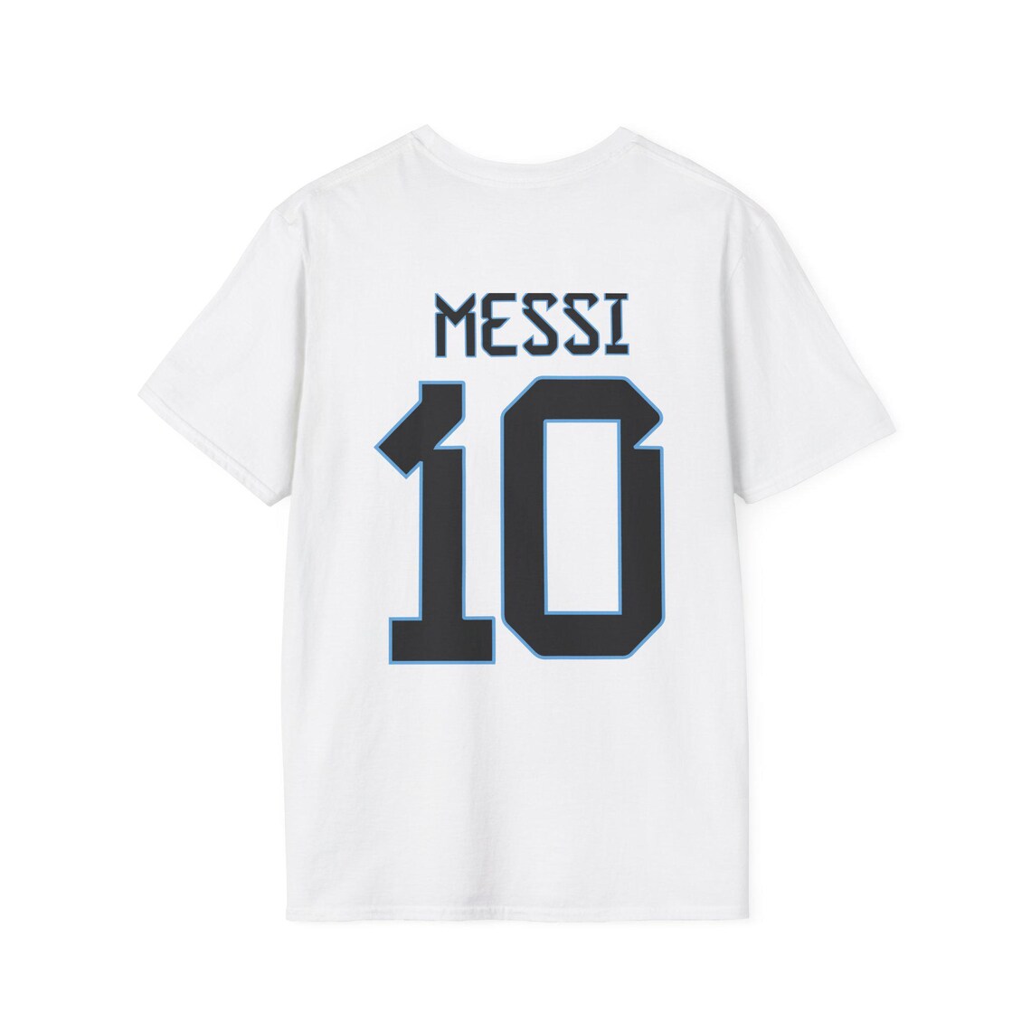 Lionel Messi - Unisex Softstyle T-shirt - Etsy
