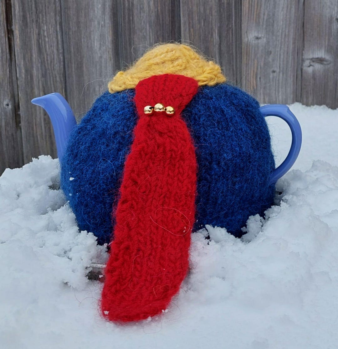 Trump II in Greenland Tea Cosy tehetta - Etsy