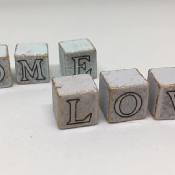 Word Blocks - Etsy