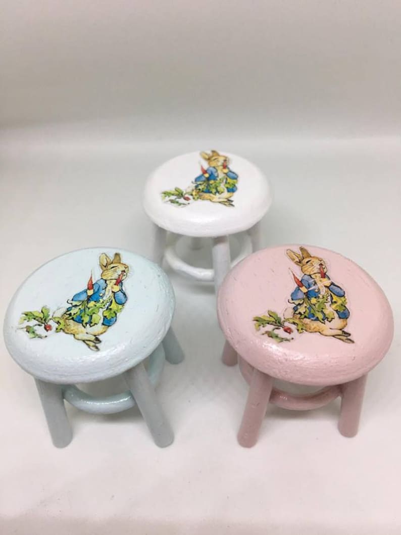 Handmade 1:12th Scale Miniature Dolls House Furniture. Nursery - Etsy ...