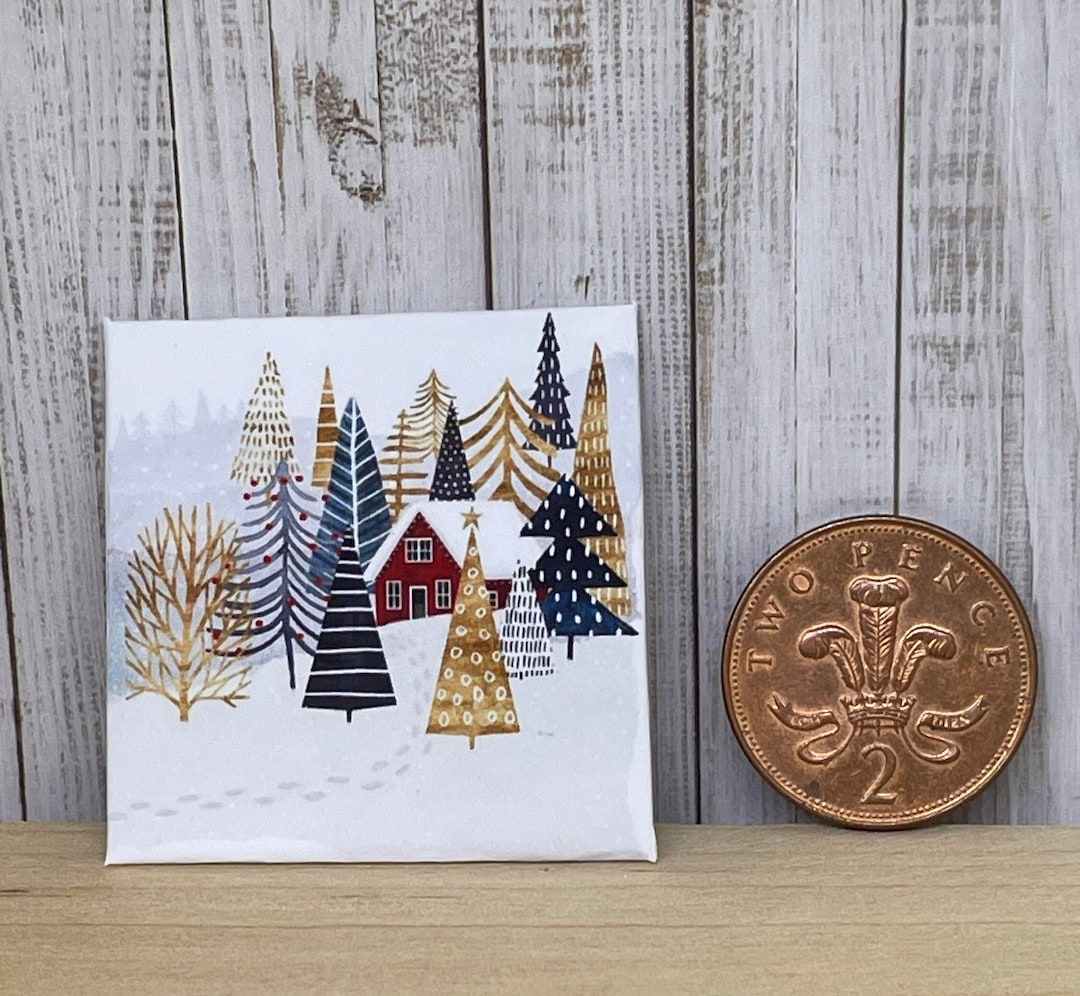 Handmade Miniature 1:12th Scale Dolls House Accessory Canvas - Etsy