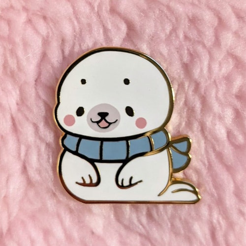 Seal of Approval Enamel Pin Lapel Pin Gift for Friend Gift - Etsy