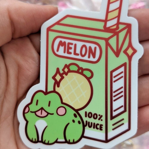 Juice Box Sticker Pack - Etsy