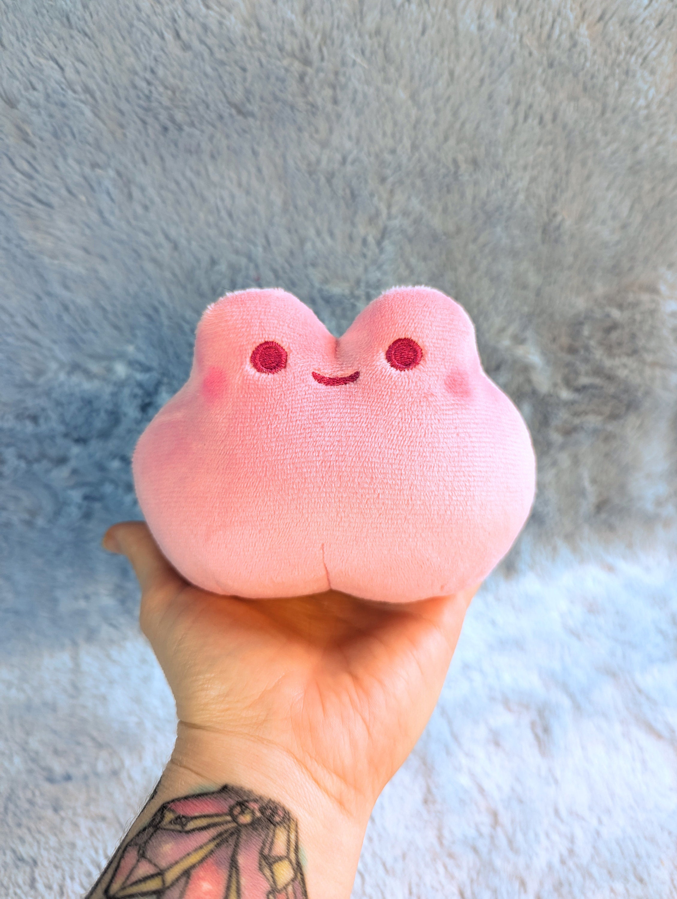 Frog Blob Plush - Etsy