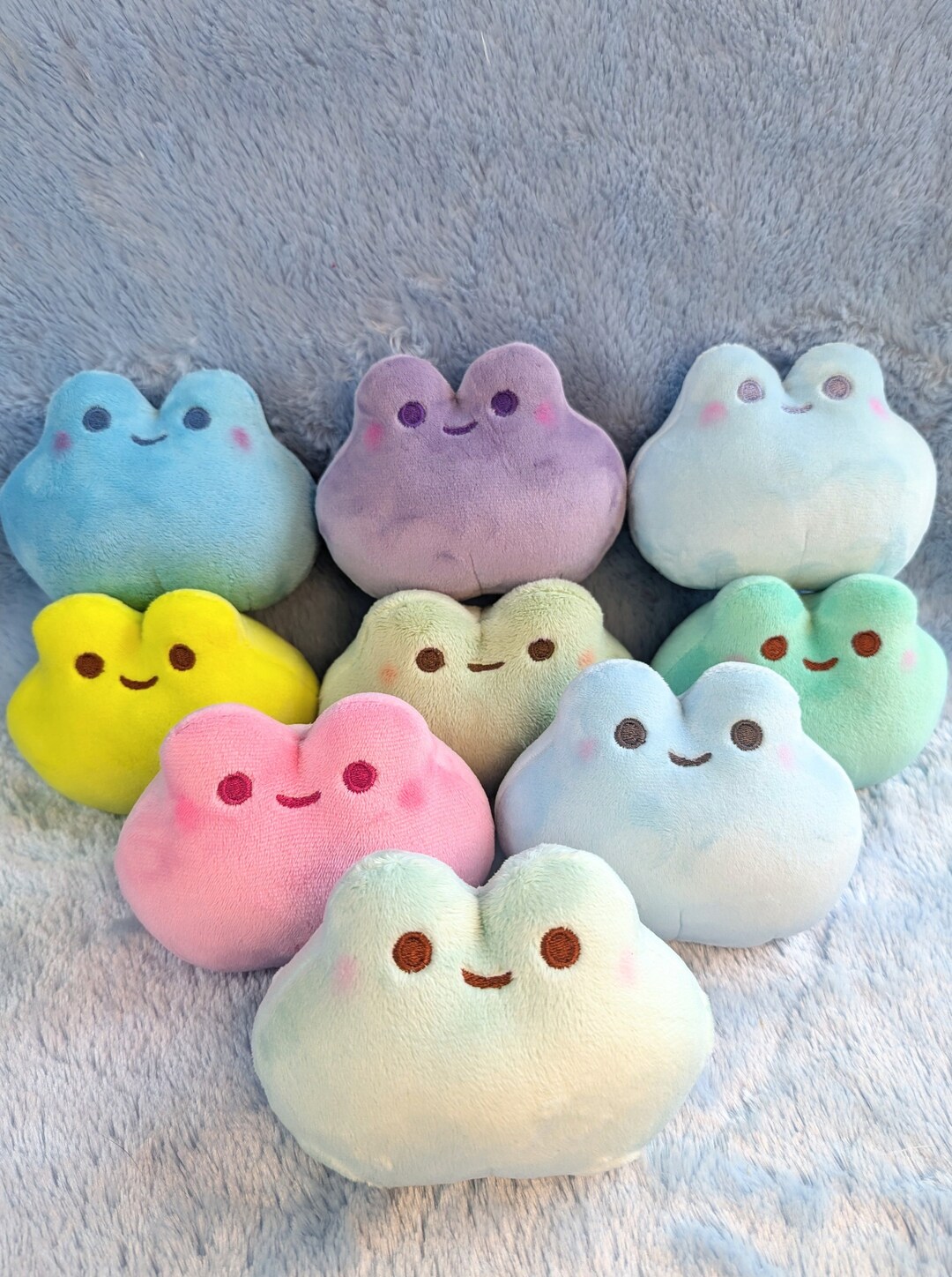 Frog Blob Plush - Etsy
