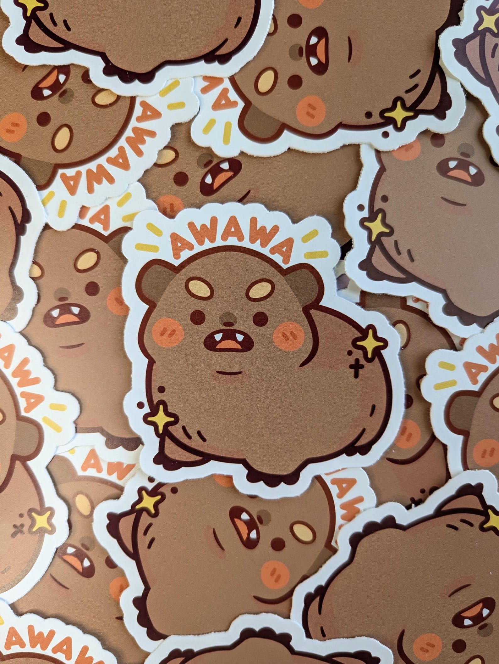 Cartoon Hyrax Sticker - Waterproof Matte Finish - Etsy