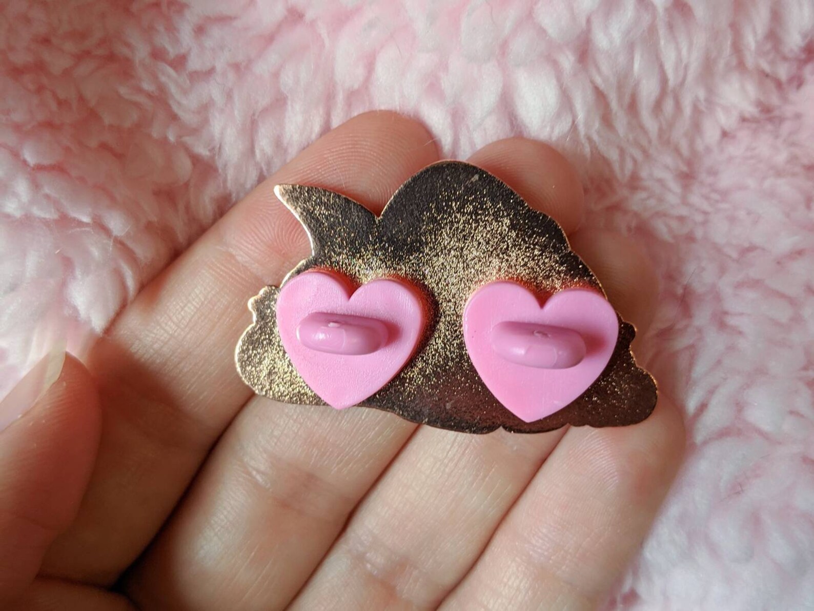 Purple Sheep Hard Enamel Pin - Etsy