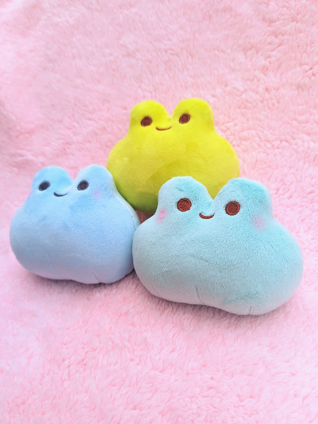 Frog Blob Plush - Etsy