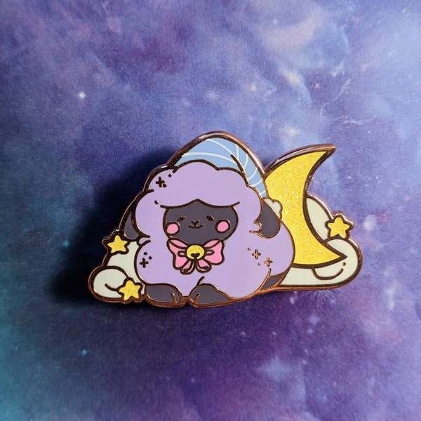 Sheep Pin - Etsy