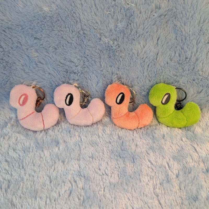 Worm Plush - Etsy
