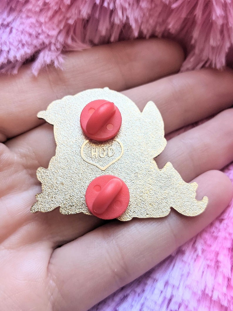 Kitsune Enamel Pin - Etsy