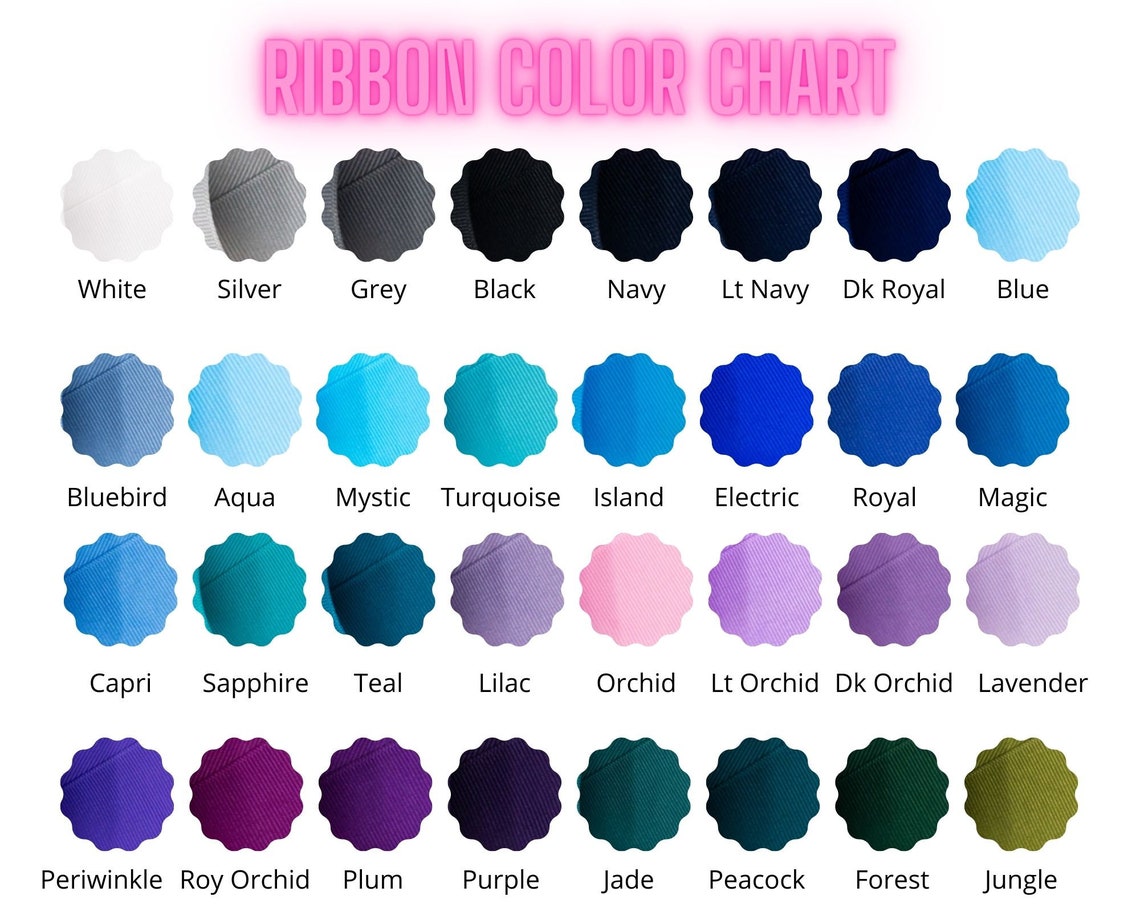 10 Custom Boutique Bows Choose Your Colors Pick 10 Bows - Etsy