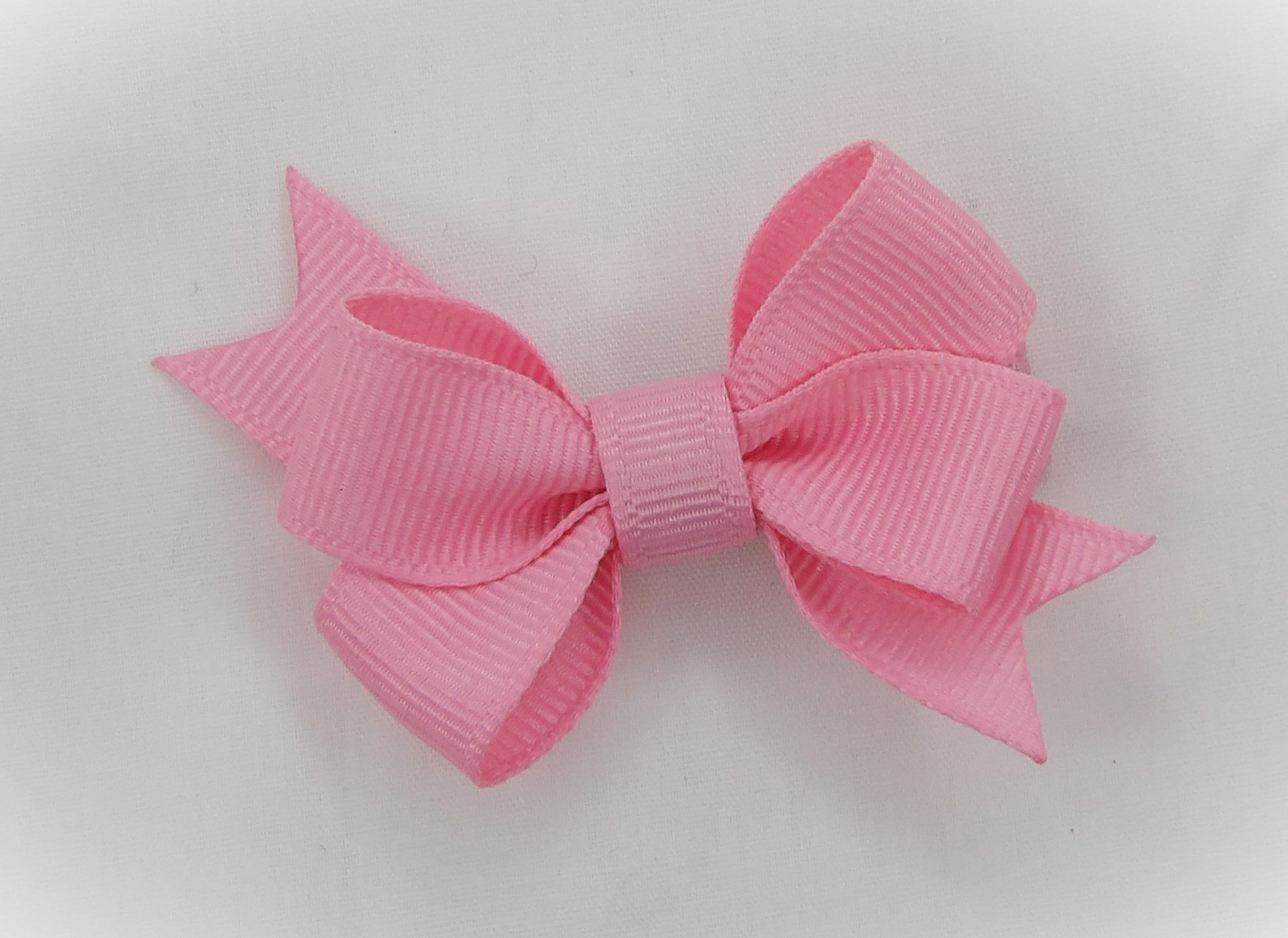 Pink Pinwheel Bow, Tiny Pink Bow, Pink Baby Bow, 2 Inch Bow, Pink ...