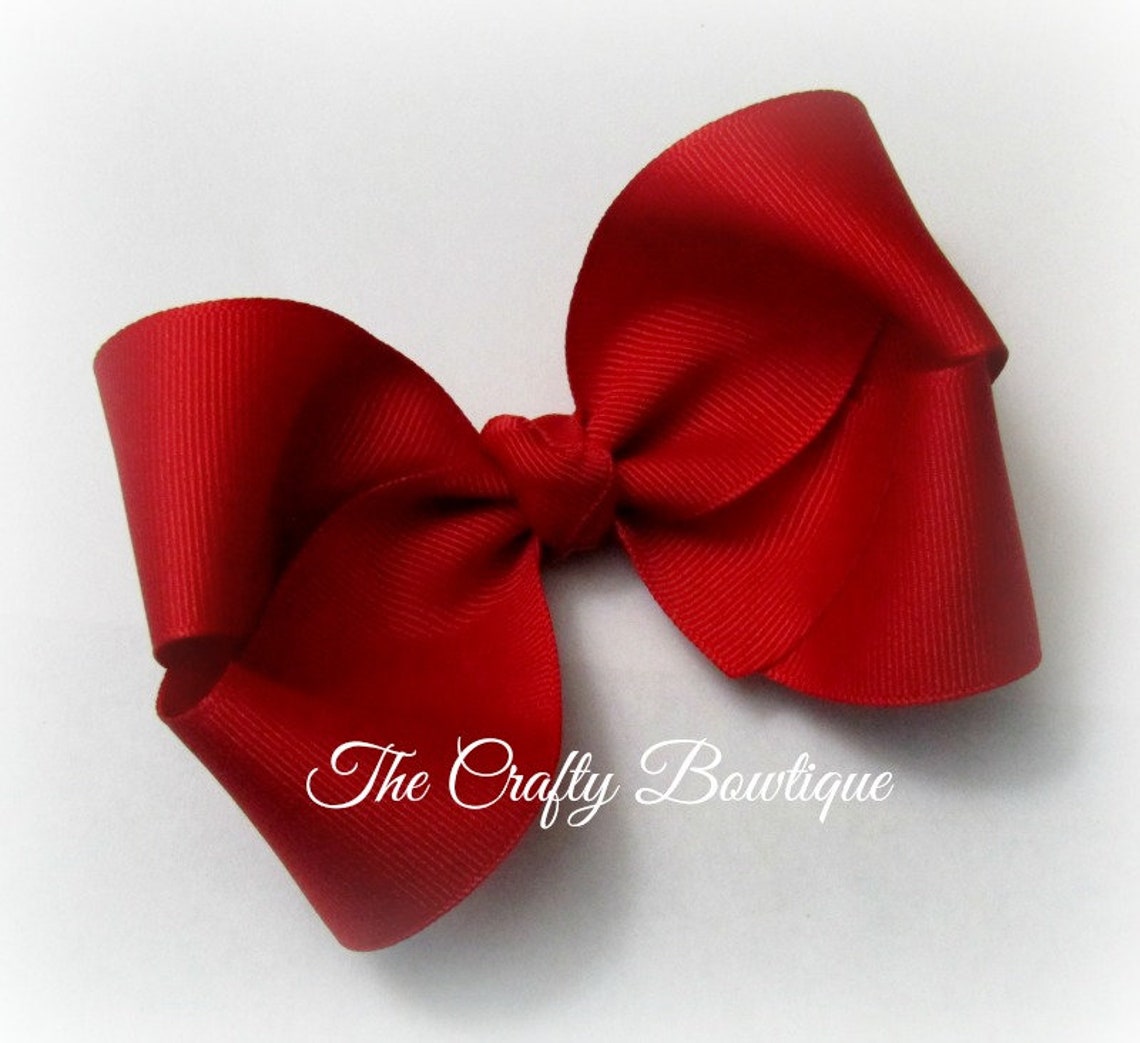 10 Custom Boutique Bows Choose Your Colors Pick 10 Bows - Etsy