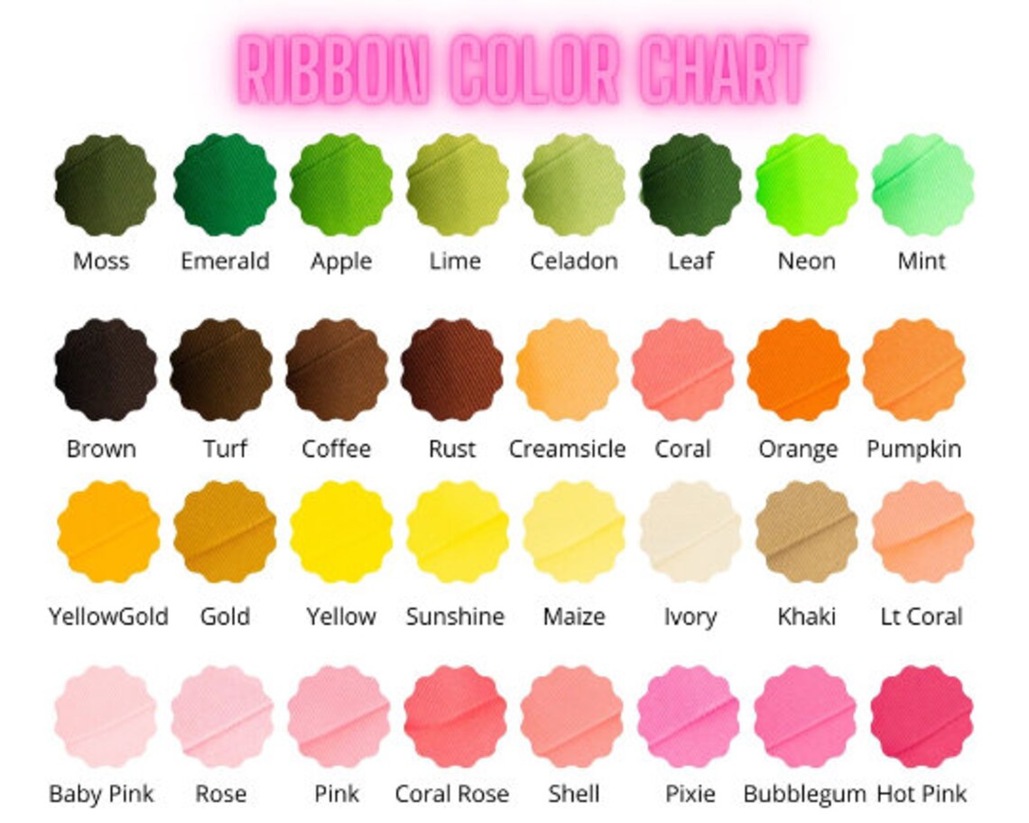 10 Custom Boutique Bows Choose Your Colors Pick 10 Bows | Etsy