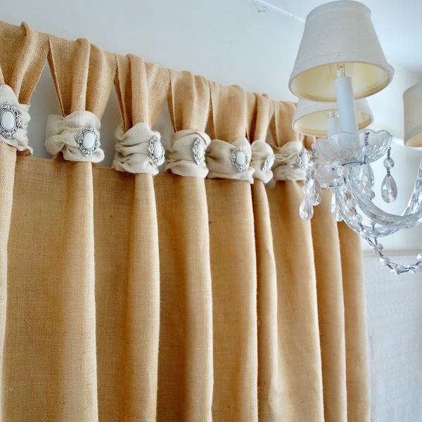 Ruched Curtains - Etsy