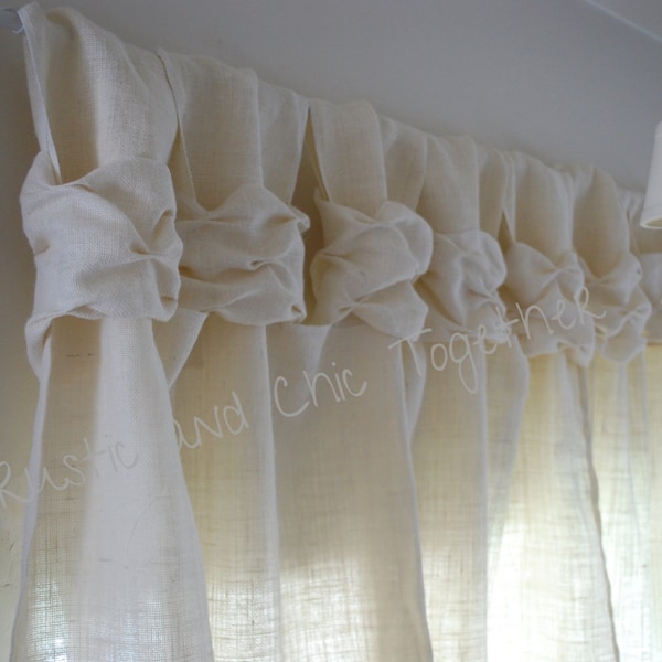 Ruched Curtains - Etsy