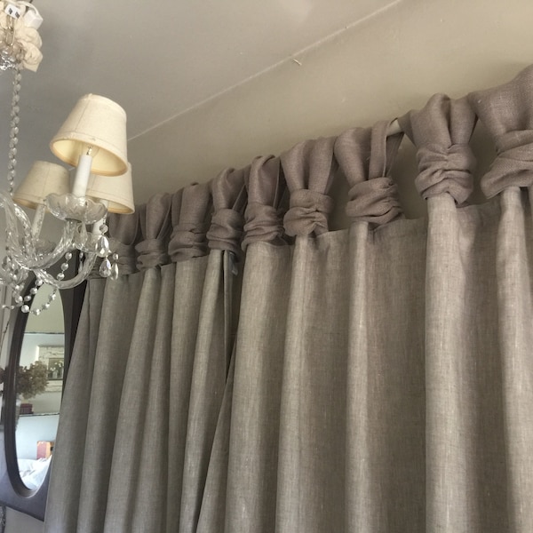 Ruched Curtains - Etsy