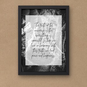 Japanese Nature | Japanese Quotes | Photographic Wall Art | Monochrome ...