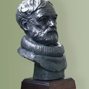 Bust of Ernest Hemingway | Etsy