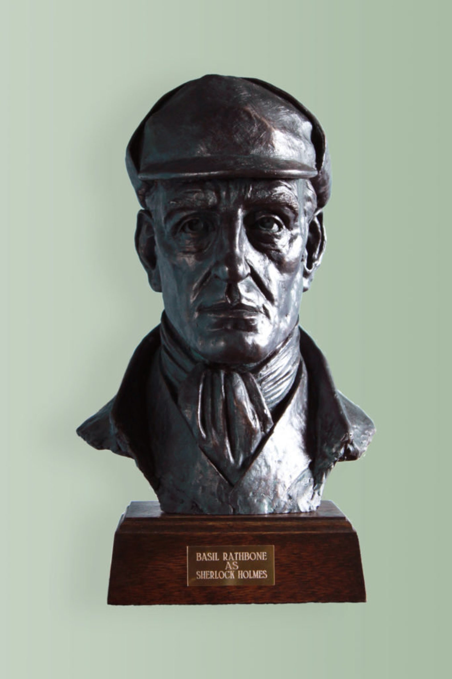 Bust of Basil Rathbone as Sherlock Holmes - Etsy