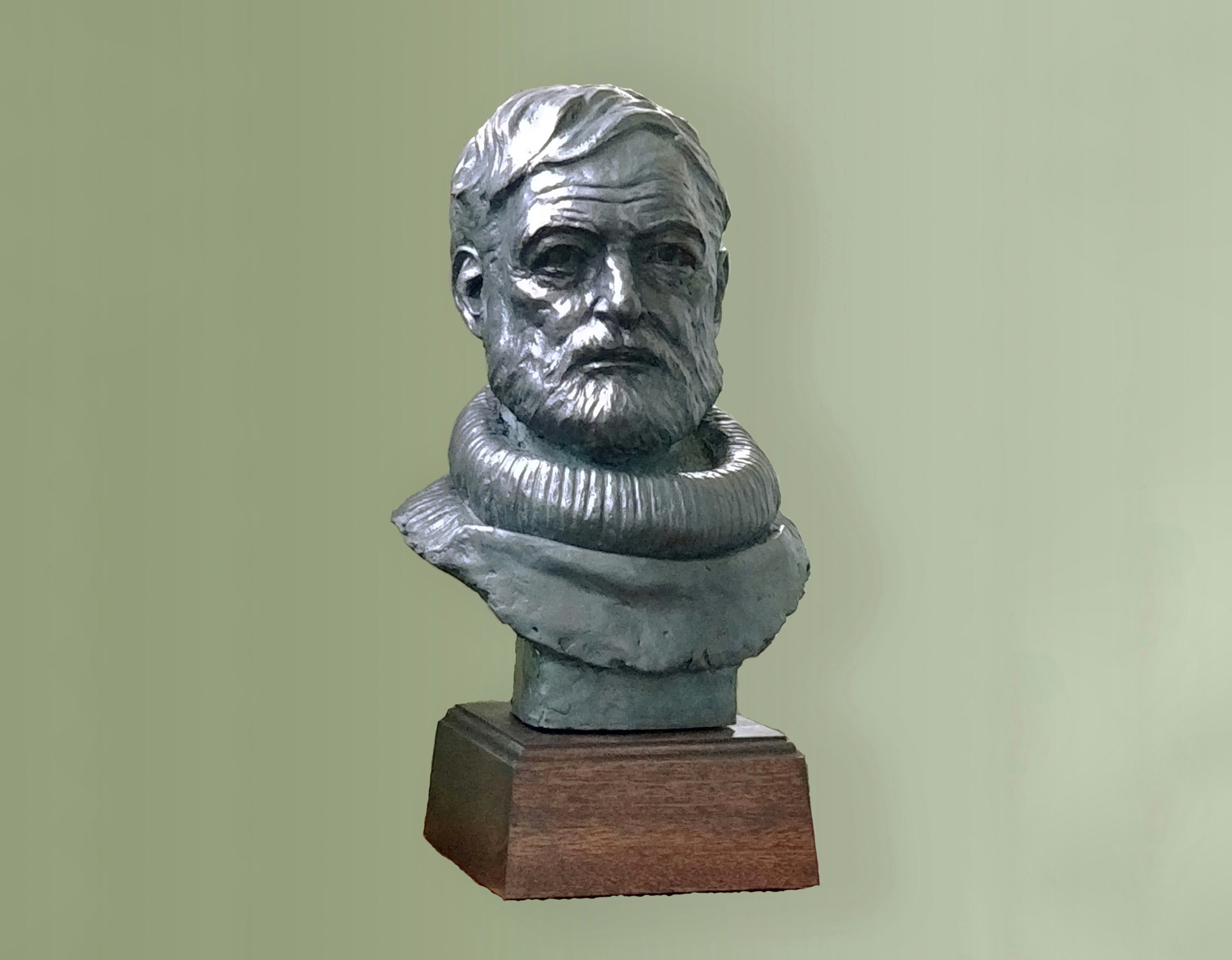 Bust of Ernest Hemingway - Etsy